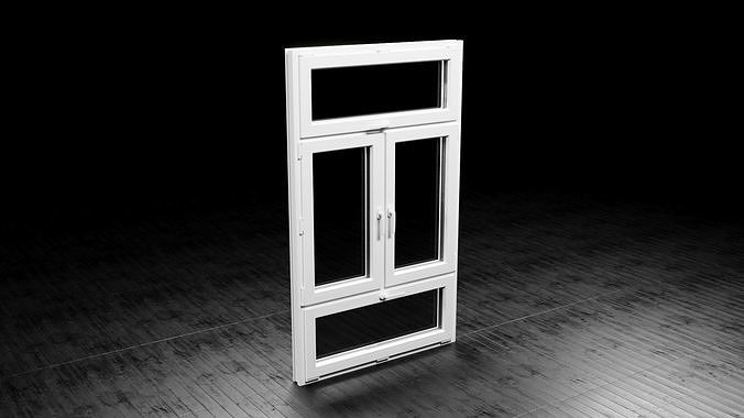 3D model Modern Window VR / AR / low-poly | CGTrader