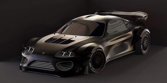 MK2 concept free 3D model | CGTrader