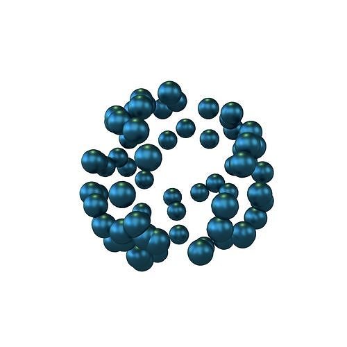 3D model Abstract Random Sphere v1 003 VR / AR / low-poly | CGTrader