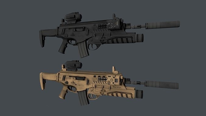 3D model Beretta ARX 160A2 Pack VR / AR / low-poly | CGTrader