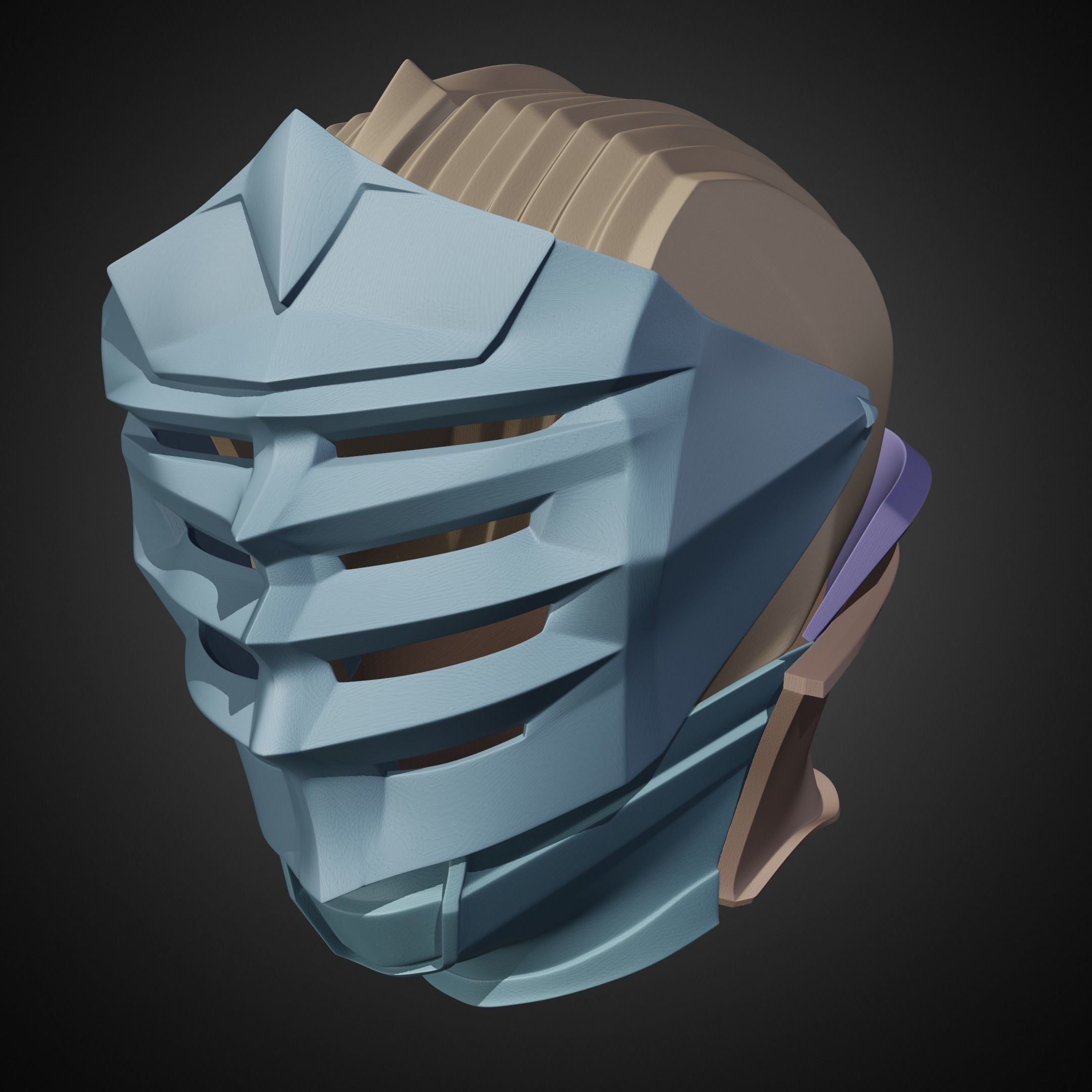 Star Wars Marrok Helmet for Cosplay 3D model 3D printable | CGTrader
