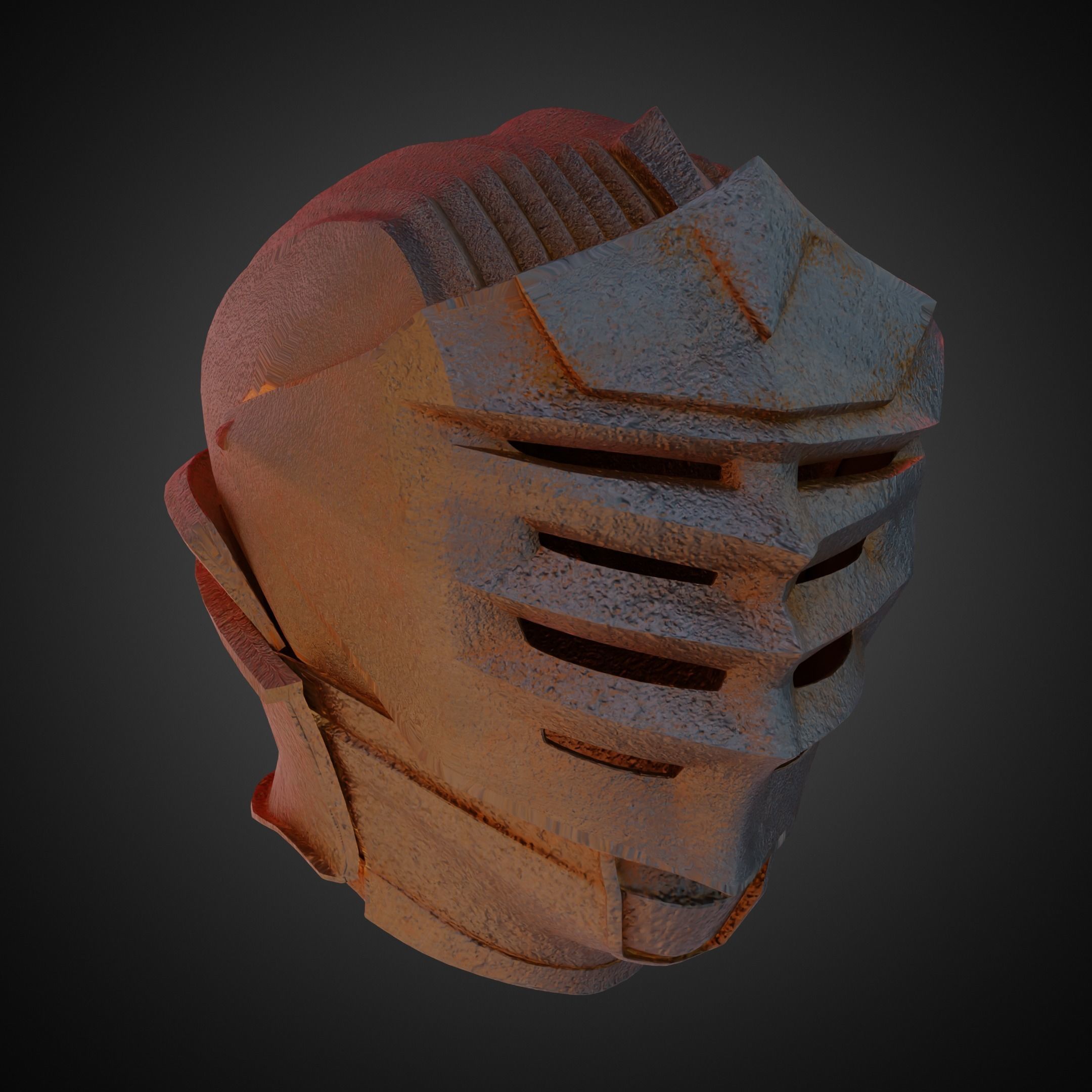 Star Wars Marrok Helmet for Cosplay 3D model 3D printable | CGTrader