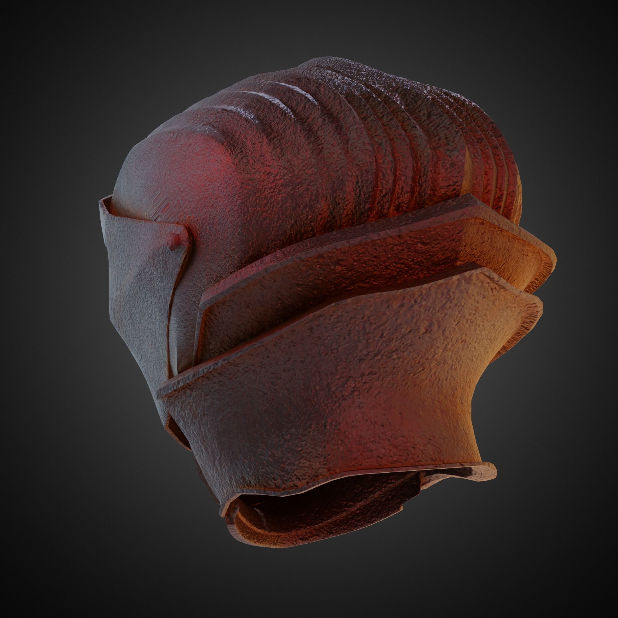 Star Wars Marrok Helmet for Cosplay 3D model 3D printable | CGTrader