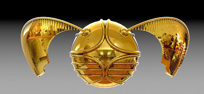 GOLDEN SNITCH 3D model 3D printable | CGTrader
