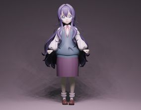 Shizuka 3D Models | CGTrader