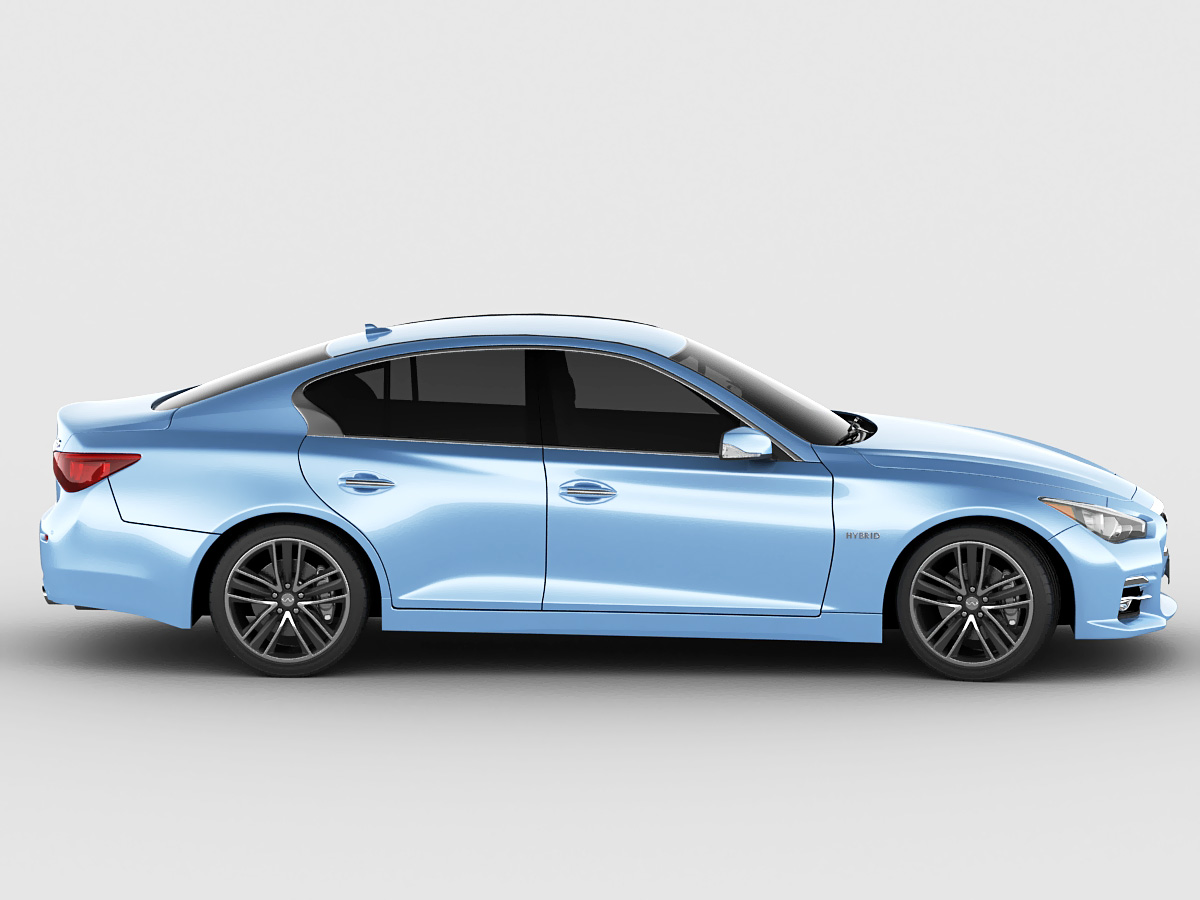 Infiniti Q50 3D model | CGTrader