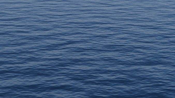 ocean wave 3D model animated | CGTrader