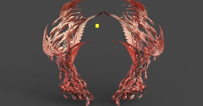 Dantes Inferno Dark River Styx Archway 3D model | CGTrader