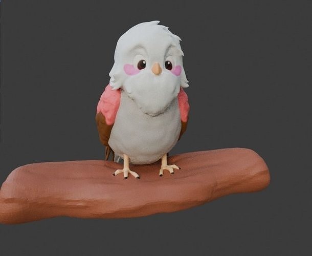 BIRD 3D MODEL 3D model 3D printable | CGTrader