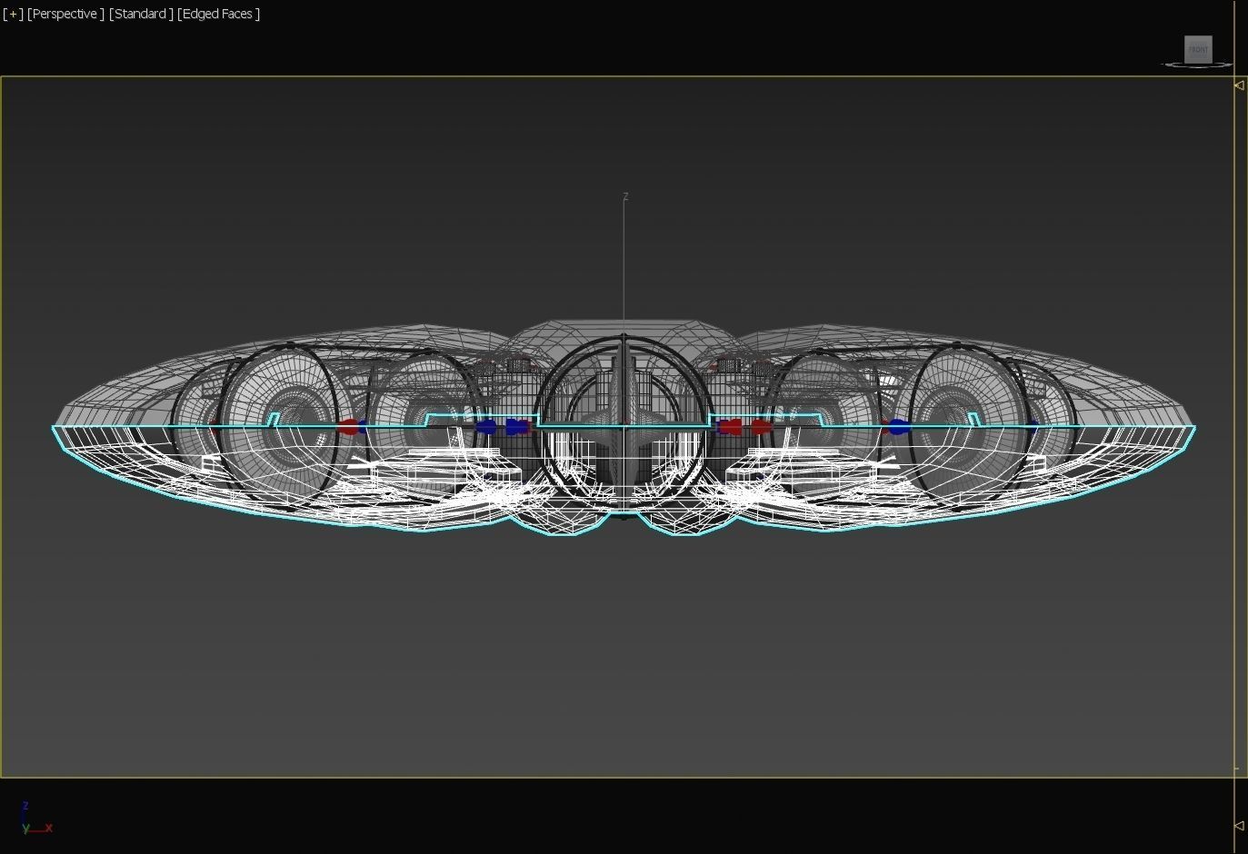 Scientific Educational Precision Gyroscope Toy - Concept 3D model 3D ...