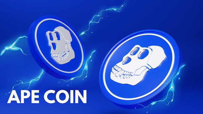 Ape Coin 3D Model 3D model | CGTrader