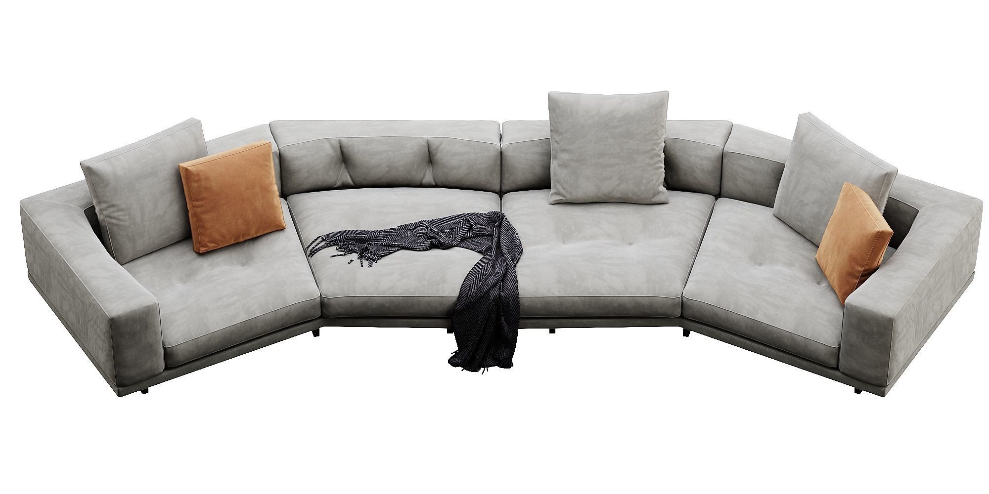 Dylan Sofa set 3D model | CGTrader