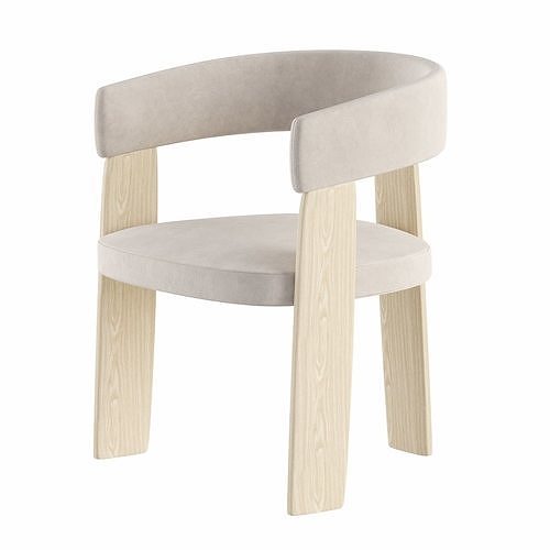 Oru chair by Andreu World 3D model | CGTrader