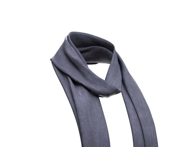 3D model Scarf VR / AR / low-poly | CGTrader
