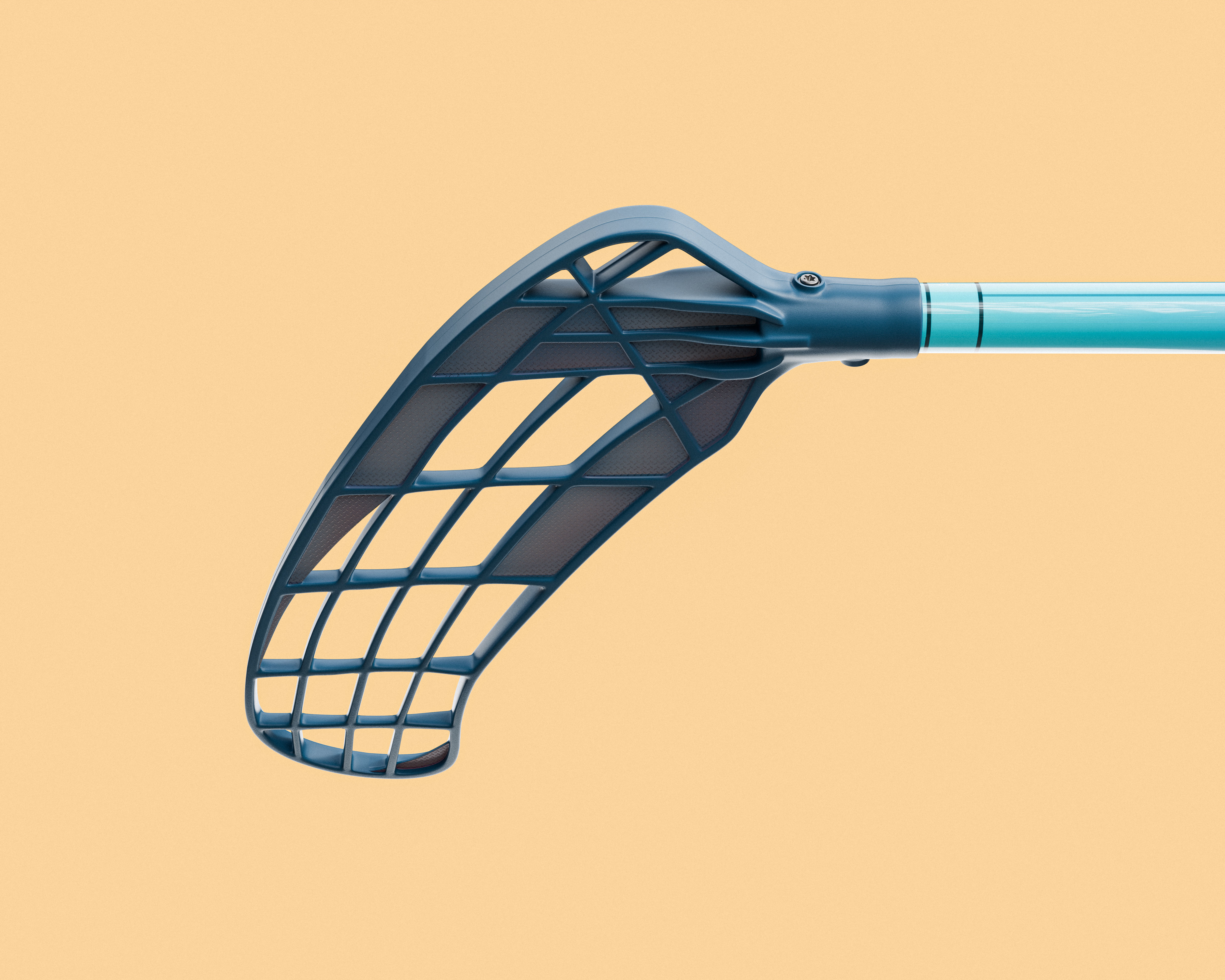 Floorball Stick 3D model | CGTrader