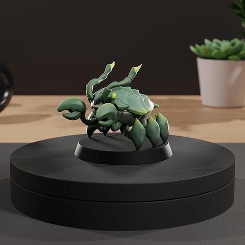Scuttle Crab from League of Legends 3D model 3D printable | CGTrader