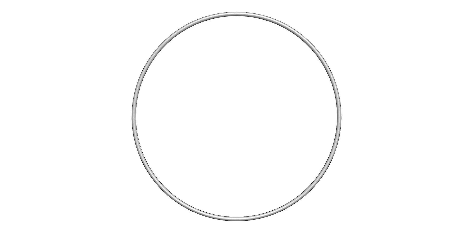 O Ring Vedabras 12607 3D model | CGTrader