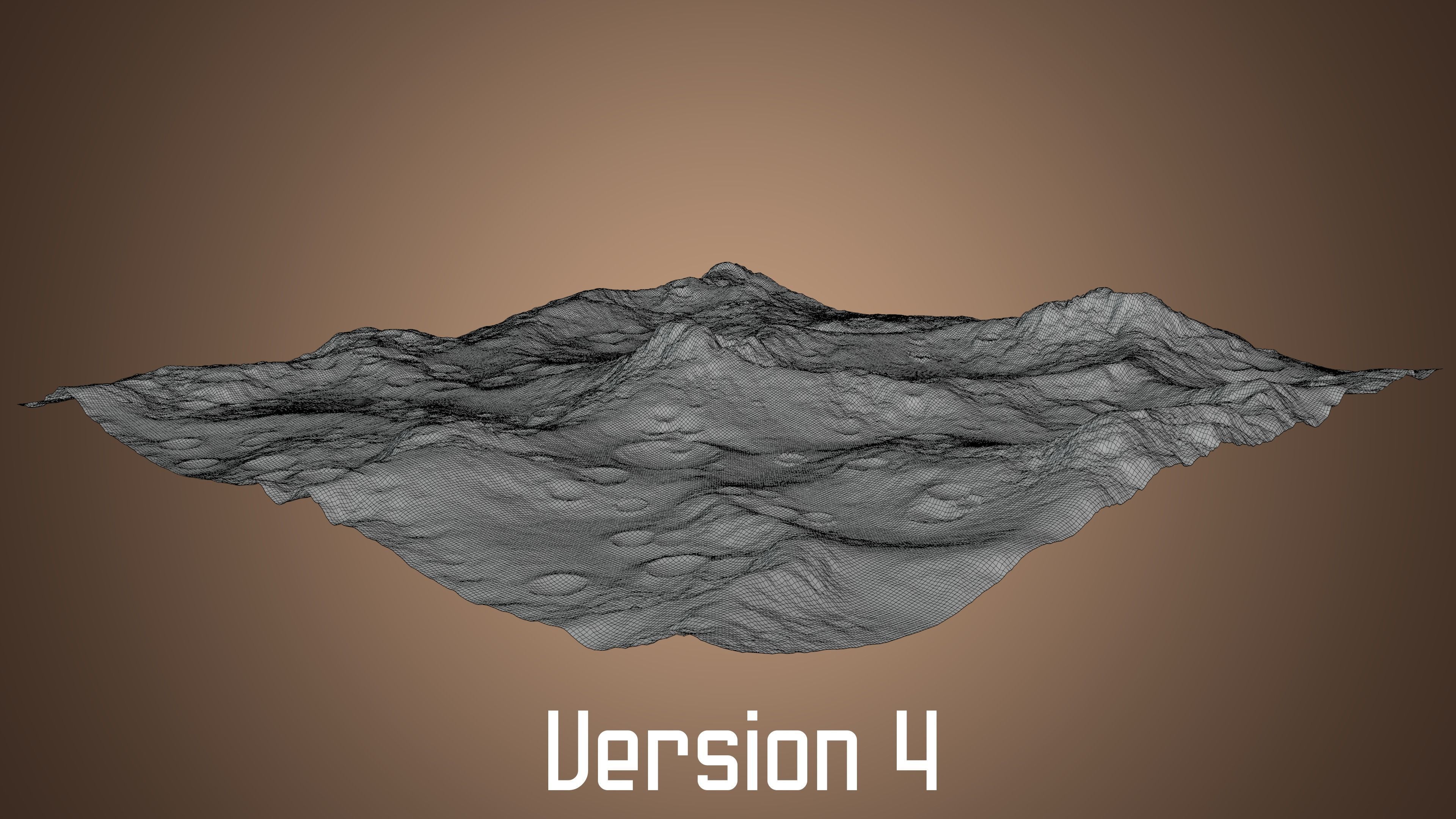 Mars Surface 3D model | CGTrader
