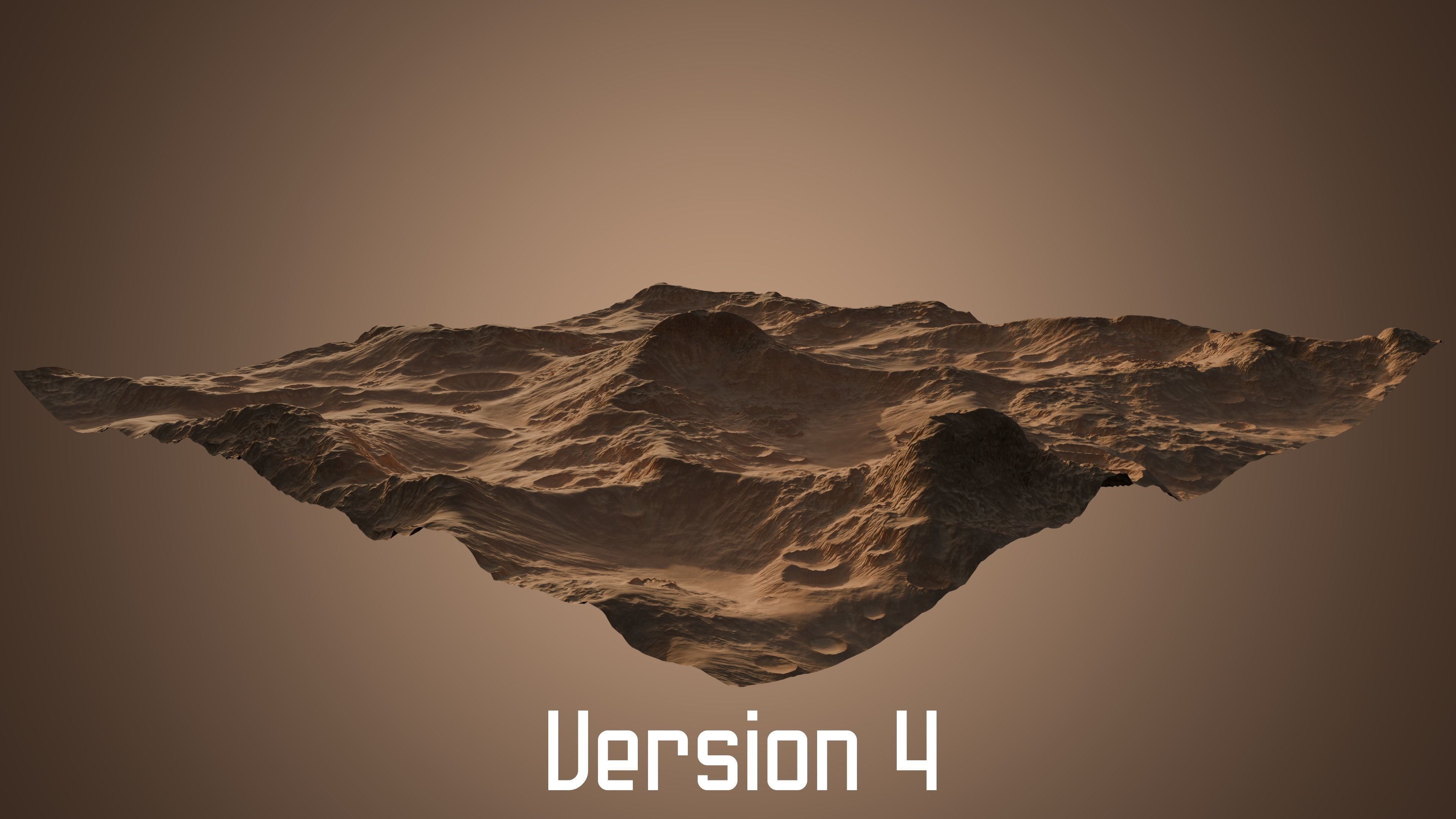Mars Surface 3D model | CGTrader