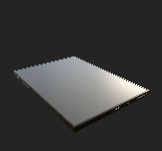 Tab low poly model 3D model | CGTrader