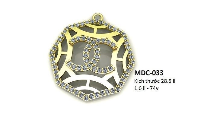 pendant free 3D model | CGTrader