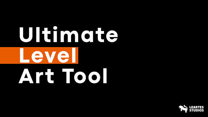 Ultimate Level Art Tool 3D model | CGTrader