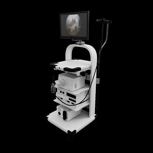 3D model Endoscopic System Olympus VR / AR / low-poly | CGTrader