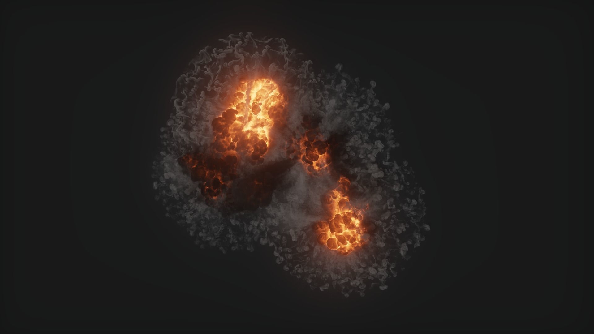 3D Explosions 8 Models 3D model animated | CGTrader