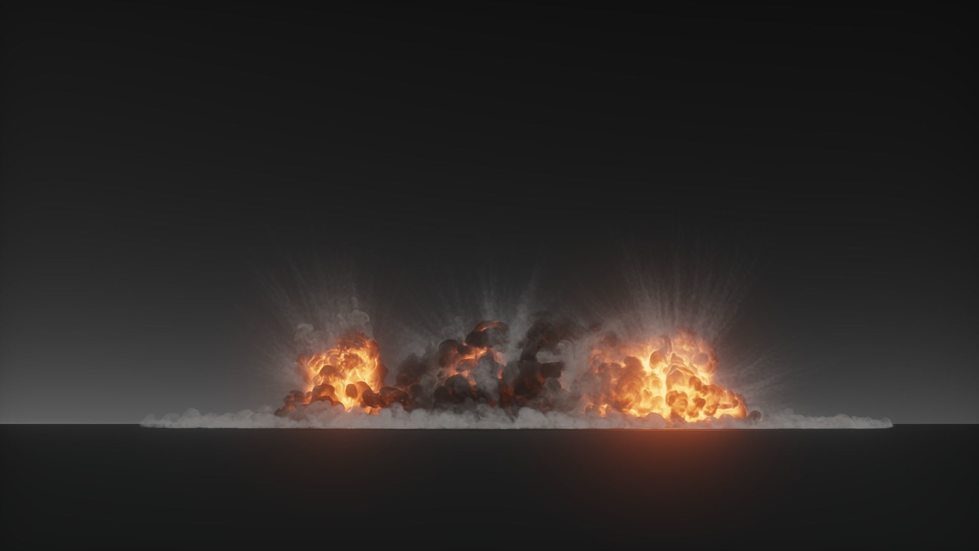 3D Explosions 8 Models 3D model animated | CGTrader