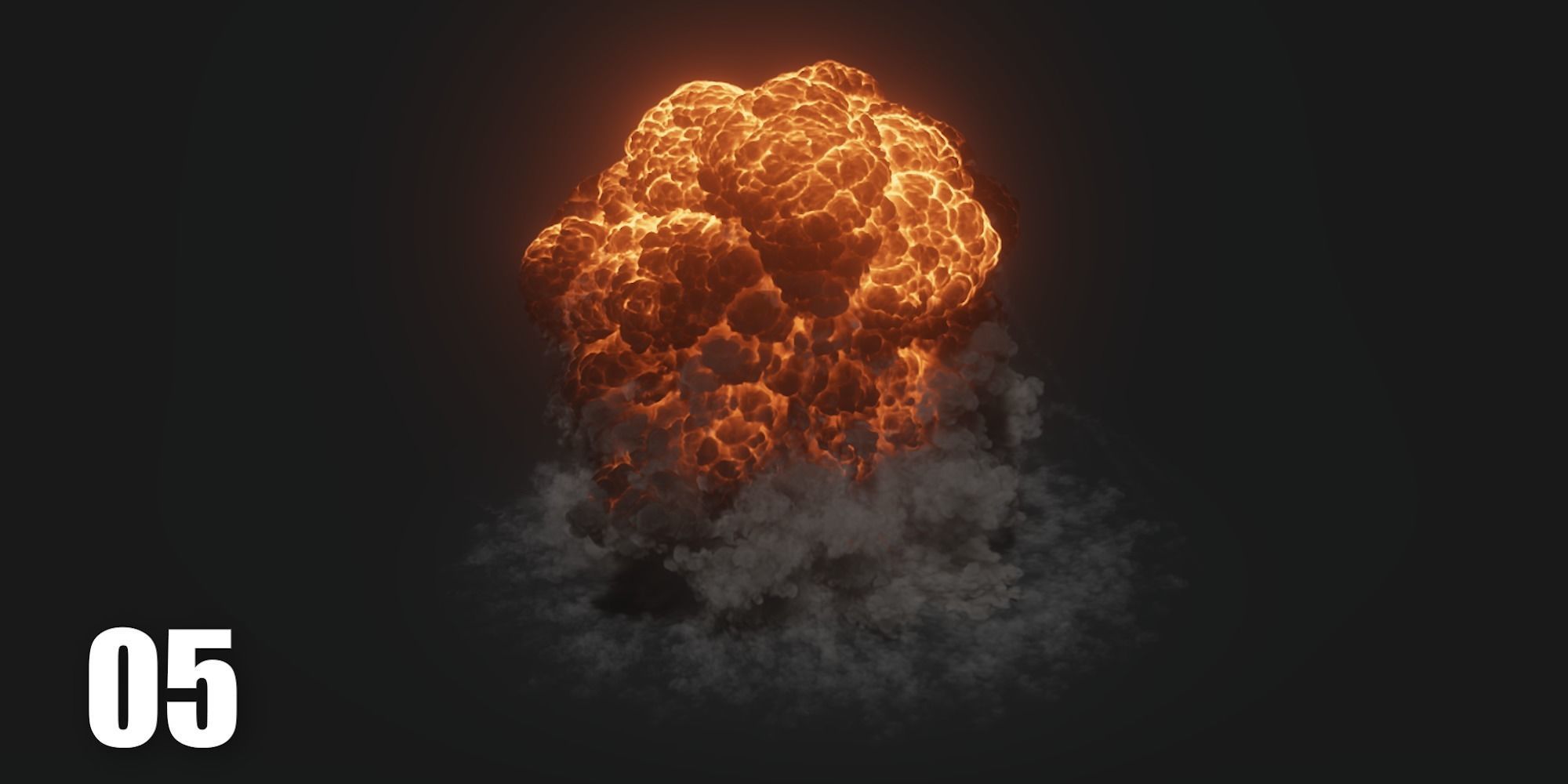 3D Explosions 8 Models 3D model animated | CGTrader