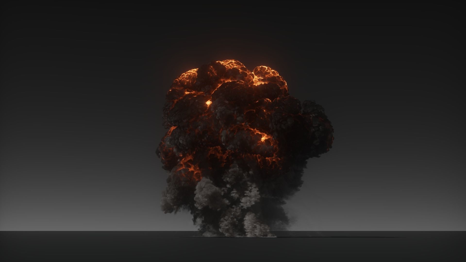 3D Explosions 8 Models 3D model animated | CGTrader