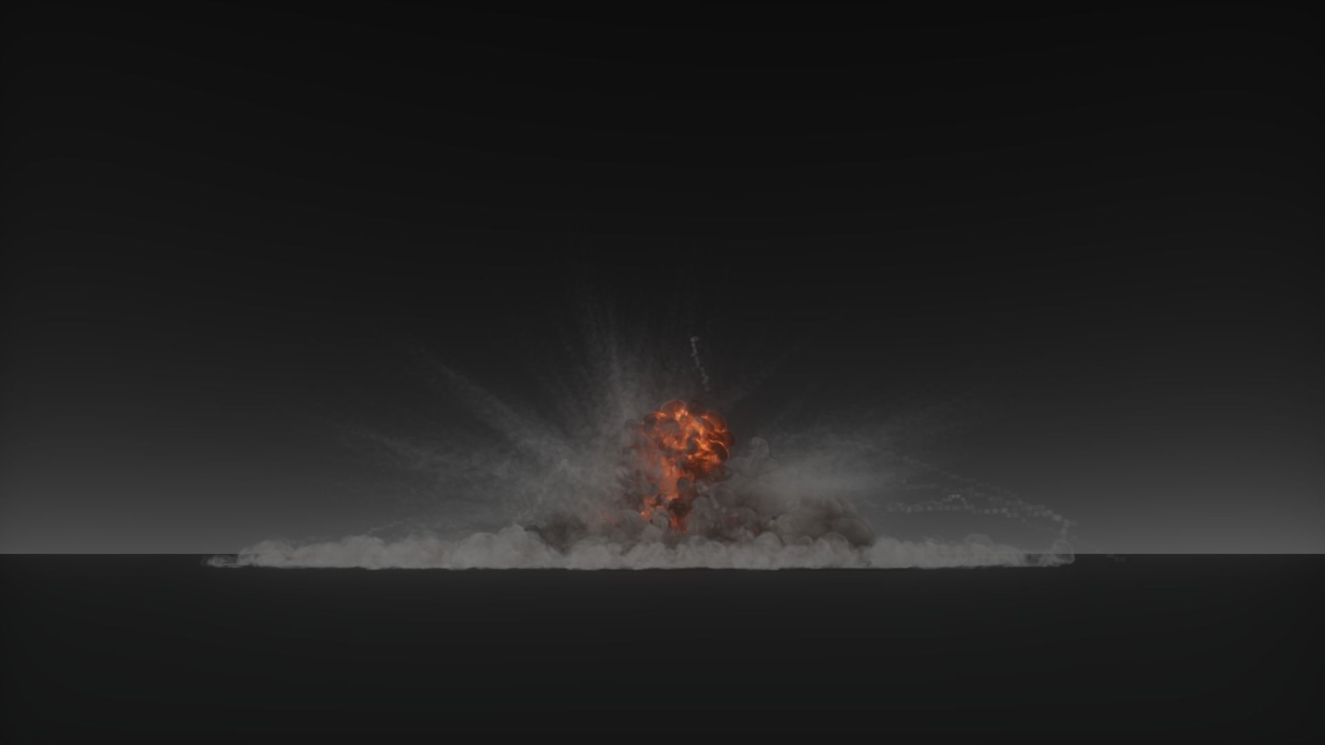3D Explosions 8 Models 3D model animated | CGTrader