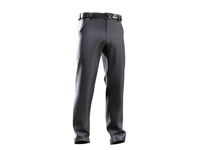 3D model Pants VR / AR / low-poly | CGTrader