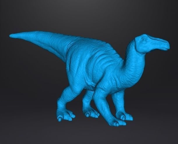 HADROSAURUS EDMONTOSAURUS FIGURE TOY MODEL DINOSAUR RPG WILDLIFE 3D ...