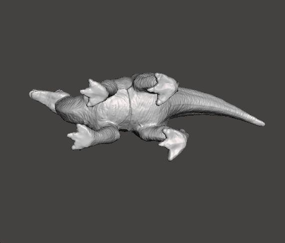 HADROSAURUS EDMONTOSAURUS FIGURE TOY MODEL DINOSAUR RPG WILDLIFE 3D ...