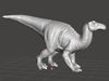 HADROSAURUS EDMONTOSAURUS FIGURE TOY MODEL DINOSAUR RPG WILDLIFE 3D ...