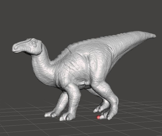 HADROSAURUS EDMONTOSAURUS FIGURE TOY MODEL DINOSAUR RPG WILDLIFE 3D ...