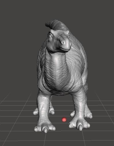 HADROSAURUS EDMONTOSAURUS FIGURE TOY MODEL DINOSAUR RPG WILDLIFE 3D ...