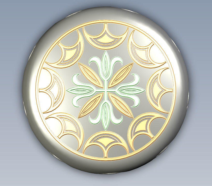 Chips Backgammon and Checkers Ancient Roman style 3D print model 3D ...