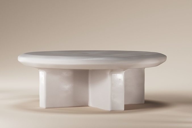 Bodene Coffee Table by CB2 3D model | CGTrader