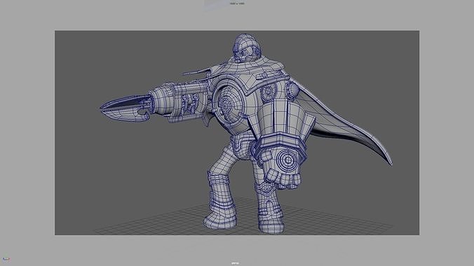 3D model Atlas Mobile Legend Maya VR / AR / low-poly | CGTrader