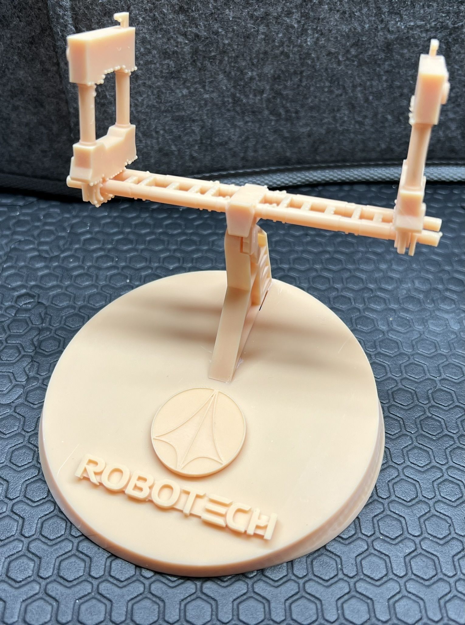 MACROSS ROBOTECH DISPLAY STAND 3D model 3D printable | CGTrader