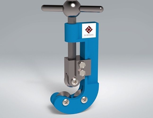 Pipe cutter 3D 3D model | CGTrader