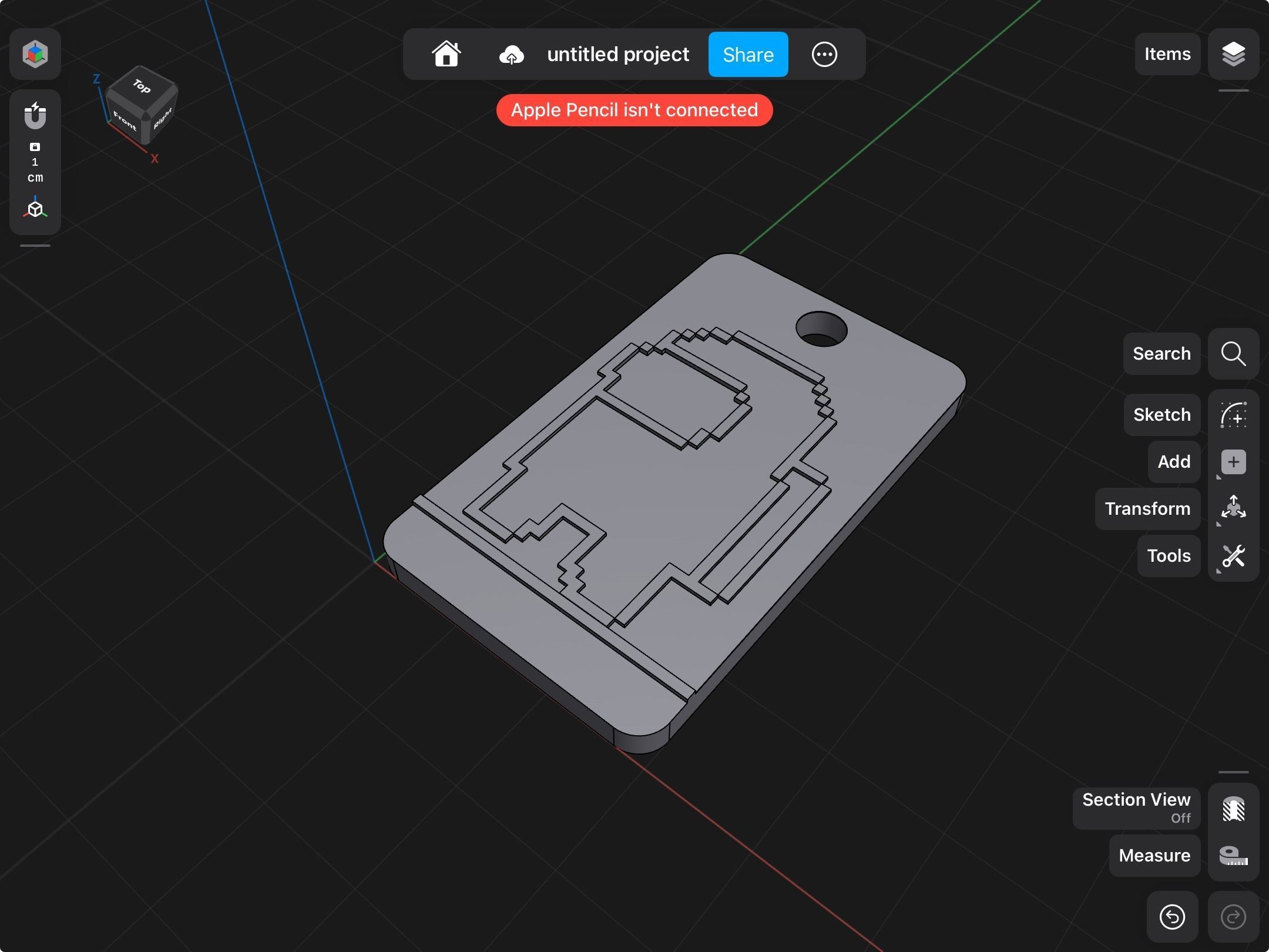 Simple among us keychain 3D model 3D printable | CGTrader