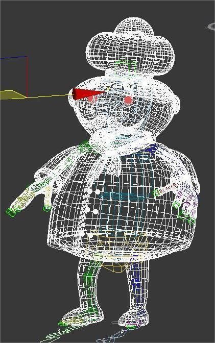 3D model Chef Character VR / AR / low-poly | CGTrader