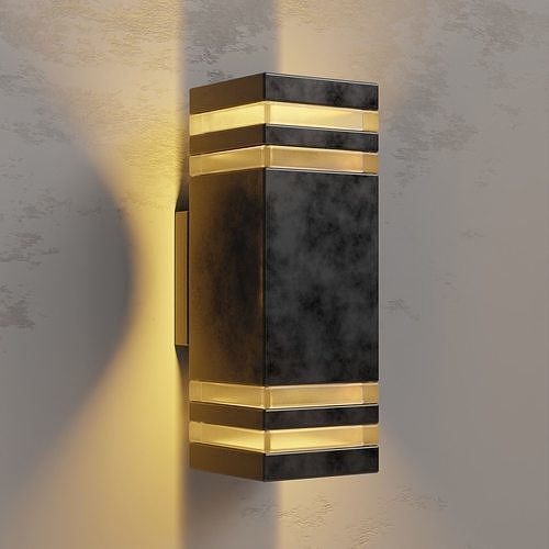 Wall Lamp Design free 3D model | CGTrader