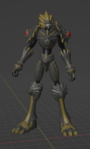 loweemon 3D model 3D printable | CGTrader