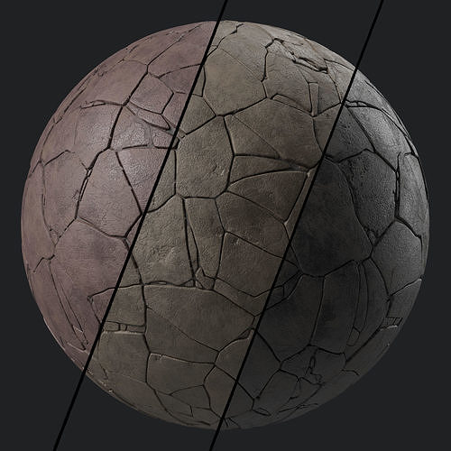 Texture Stone Wall Materials 93- Stone walls Pbr 4k Seamless VR / AR ...