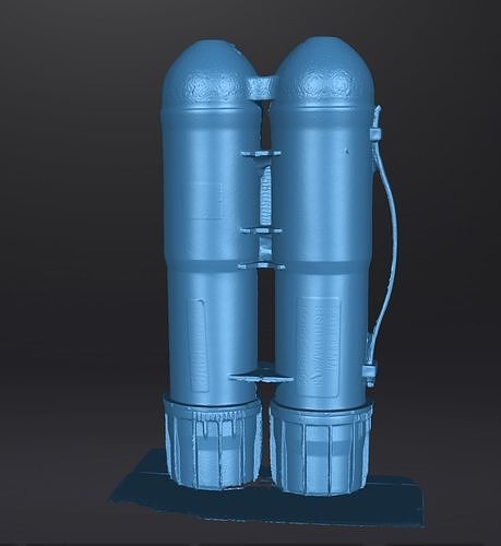 Carl Gustav 84mm Ammo Carry Case free 3D model | CGTrader