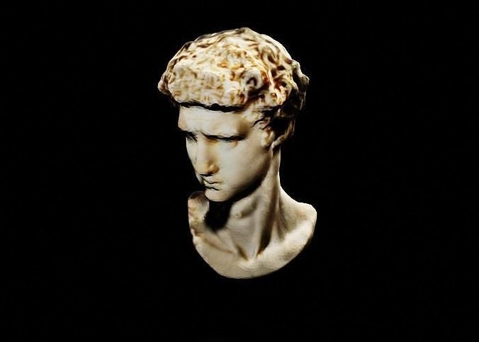 3D model Timeless Caesar Statue VR / AR / low-poly | CGTrader